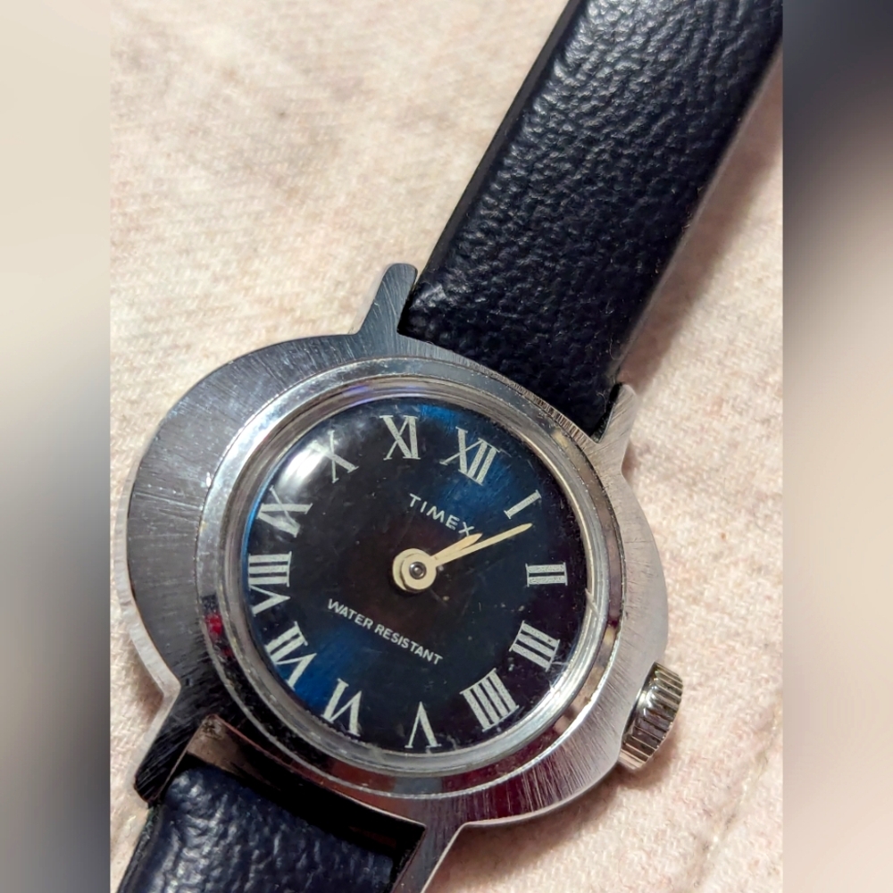 1974 Timex Sprite Oval Windup Women Watch Water Resis… - Gem